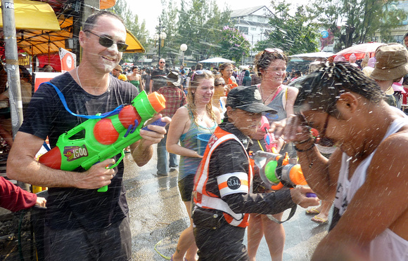 Songkran in Chiang Mai: the worlds greatest water fight