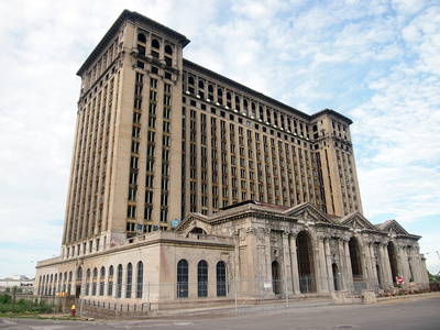 In Pictures: Beautiful buildings of Detroit
