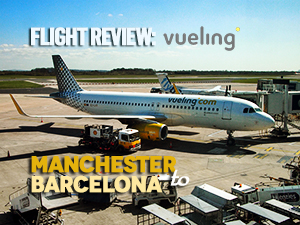 Flight Review: Vueling – Manchester to Barcelona
